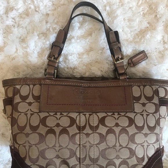 Coach | Bags | Authentic Coach Handle Bag | Poshmark